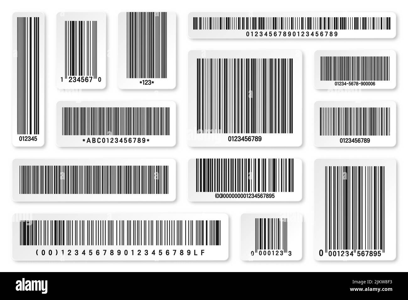 Set of product barcodes. Identification tracking code. Serial number ... Set of product barcodes. Identification tracking code. Serial number ...