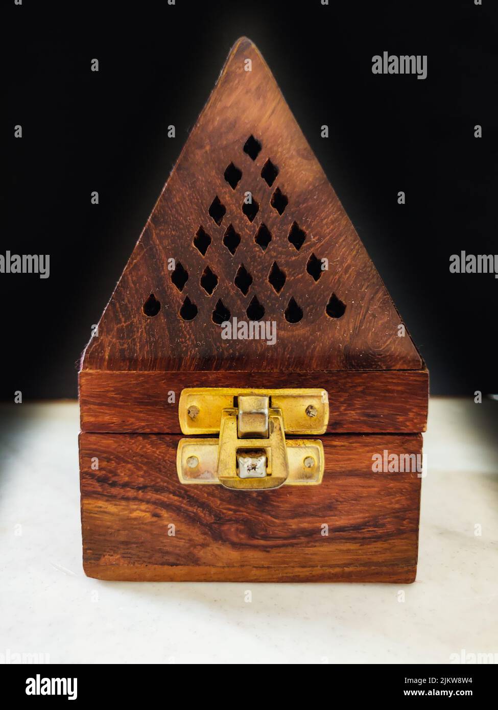 Wooden pyramid hi-res stock photography and images - Alamy