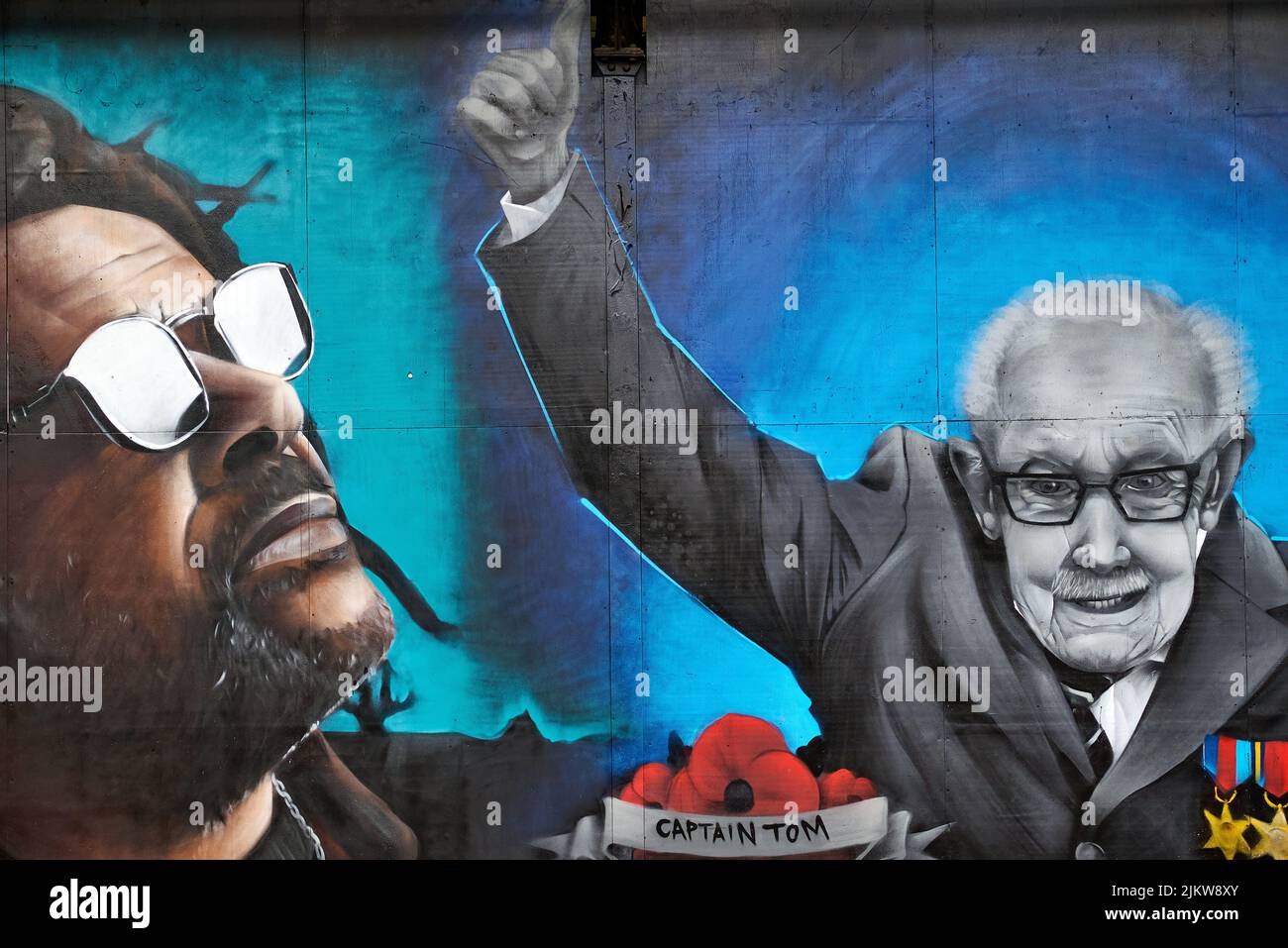 Mural officer hi-res stock photography and images - Alamy