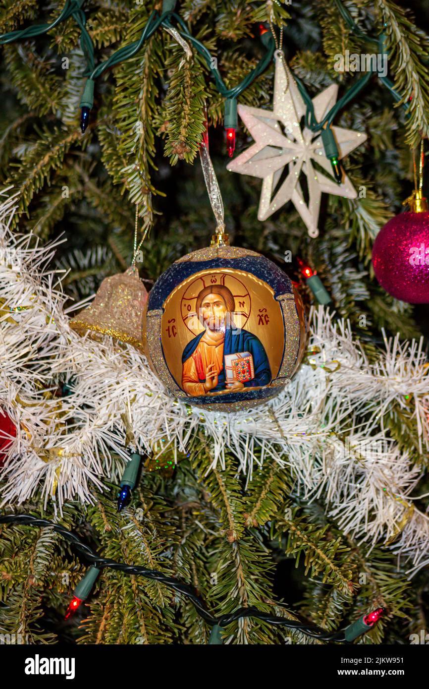 Jesus Christmas Tree