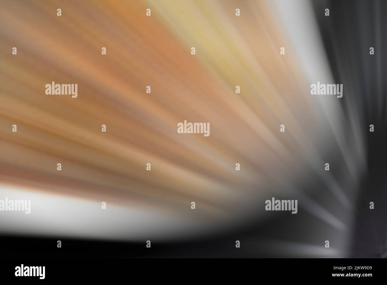 Blurry rays of light, acceleration speed motion on night road Stock ...