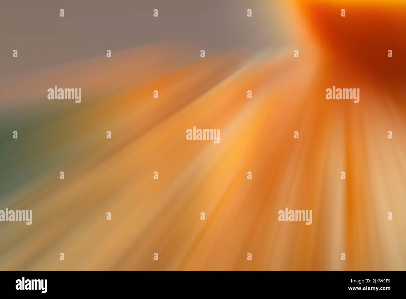 A bright orange explosion of lights. Fast motion on night road Stock ...