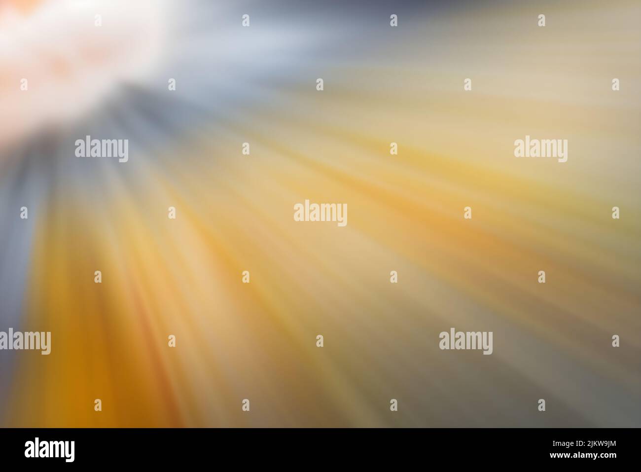 Bright light explosion in yellow and blue Stock Photo - Alamy