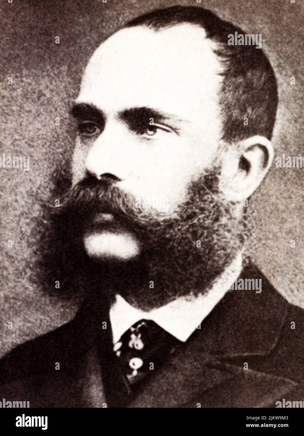 1866 , Wien , Austria : The celebrated austrian Kaiser FRANZ JOSEF ...