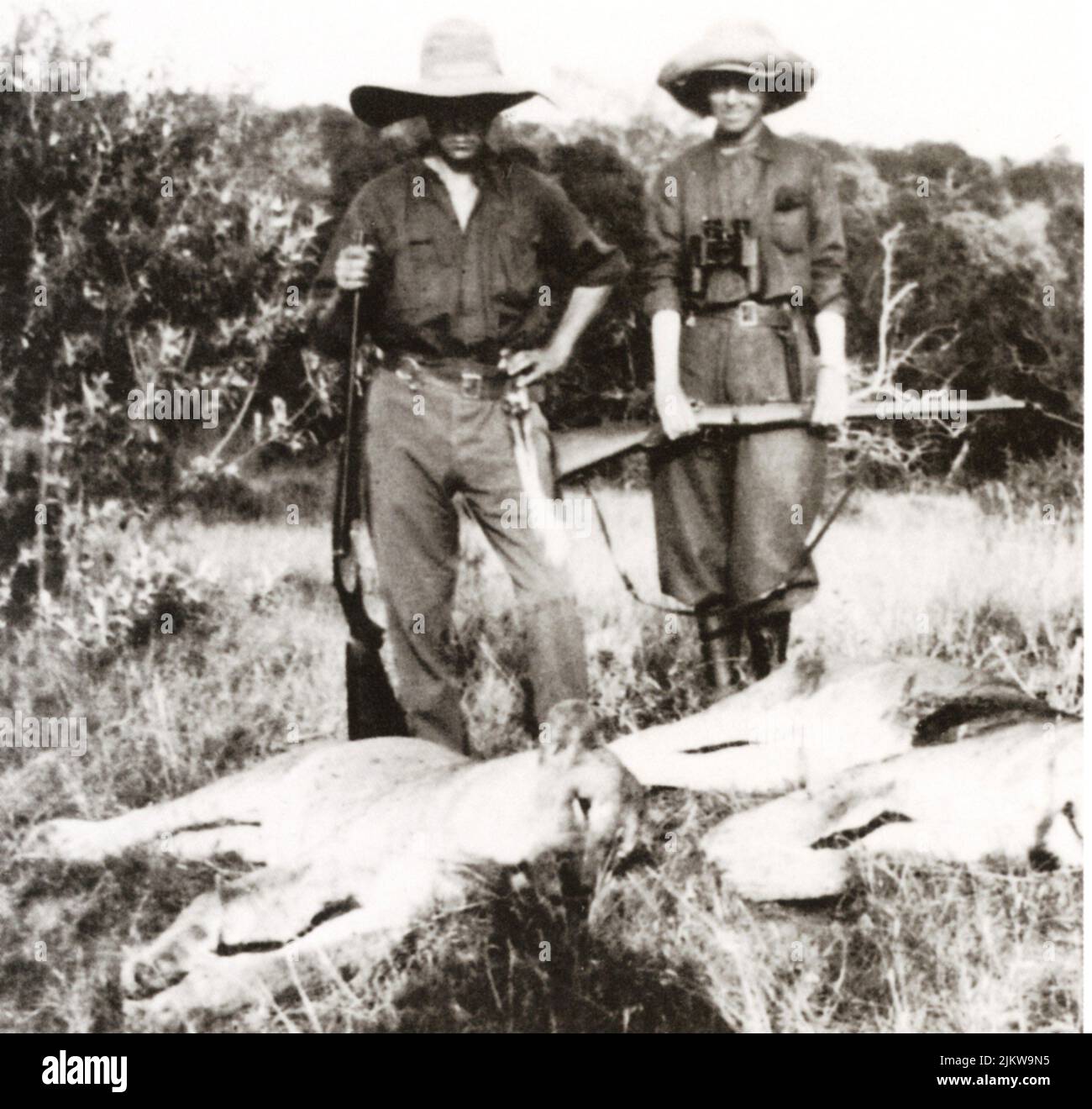 1914 , Kenya , Africa : The celebrated danish writer Isaak Dinesen aka KAREN BLIXEN Finecke ...