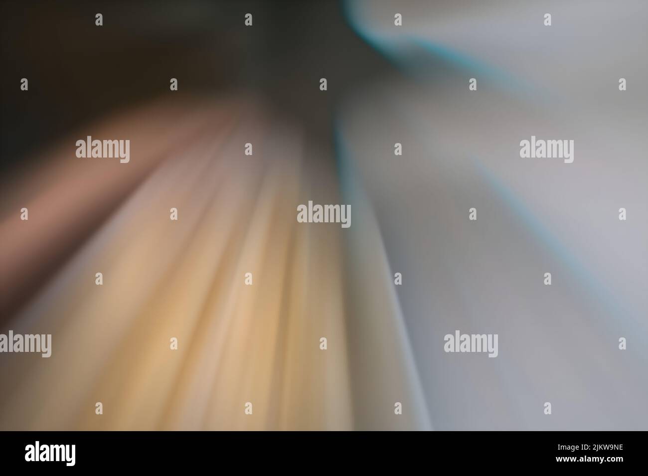 The abstract illustration with blurred speed lines effect Stock Photo ...