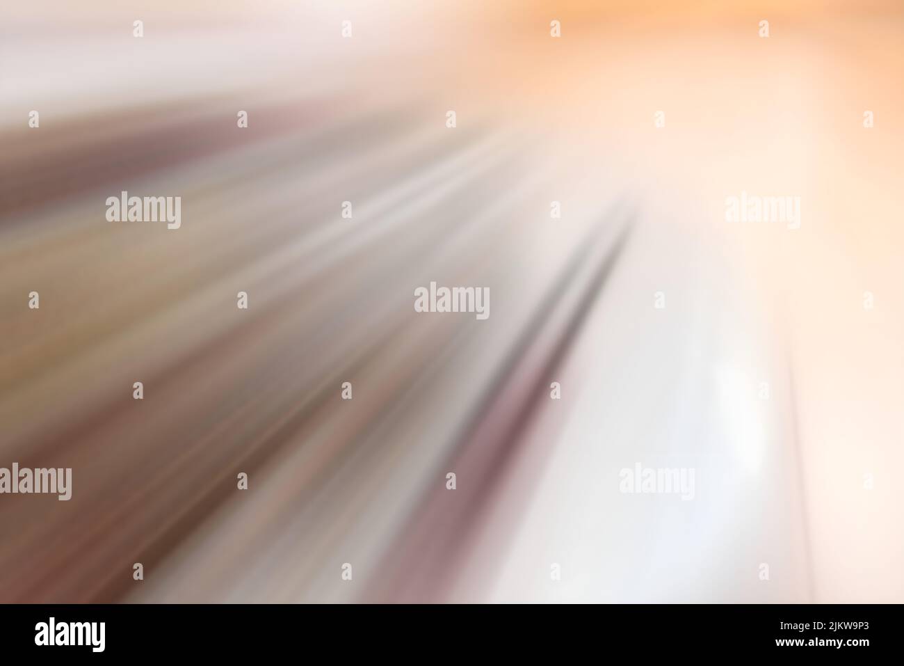 The abstract illustration with blurred speed lines effect Stock Photo ...