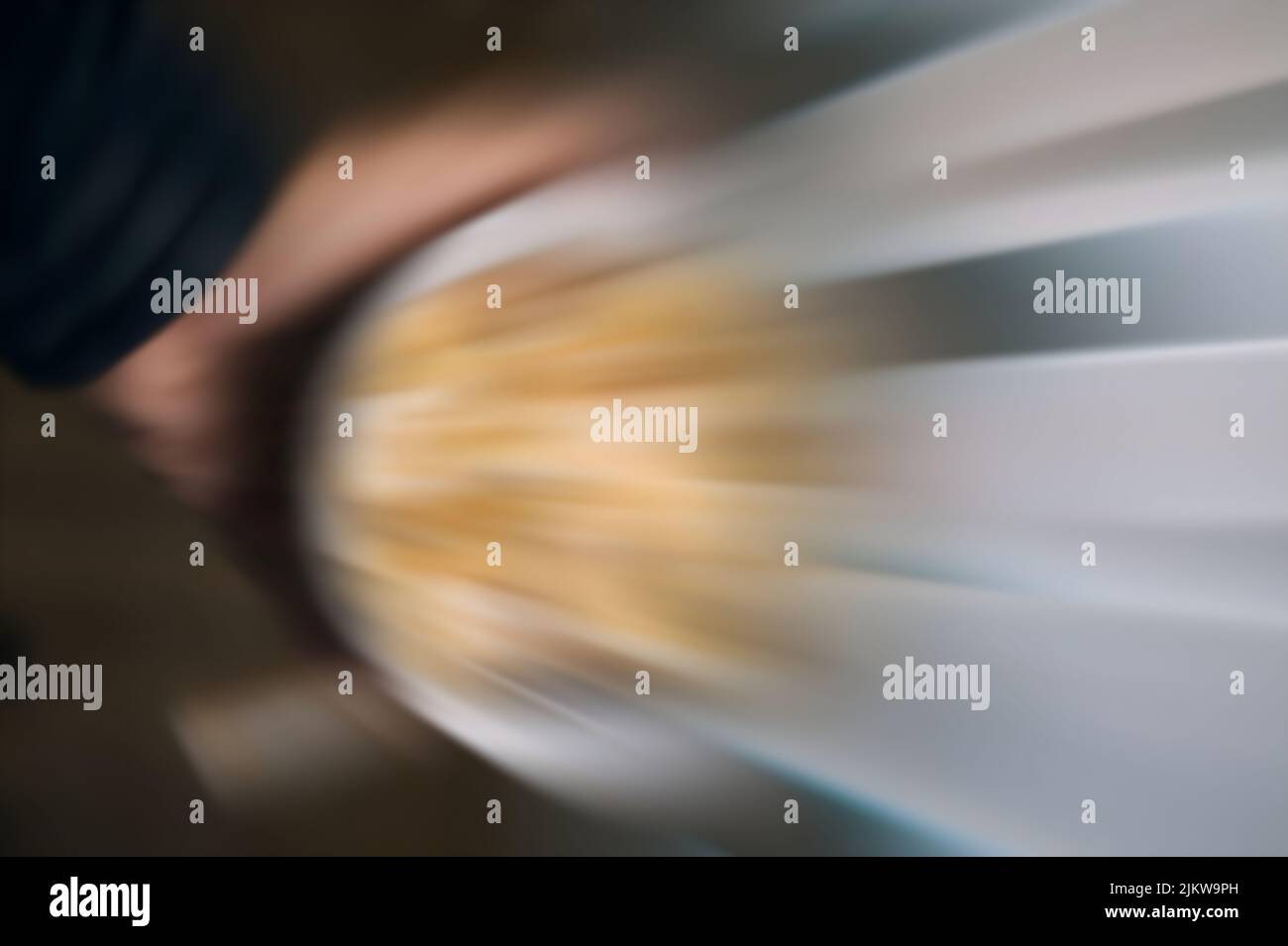 The abstract with blurred speed lines effect Stock Photo - Alamy