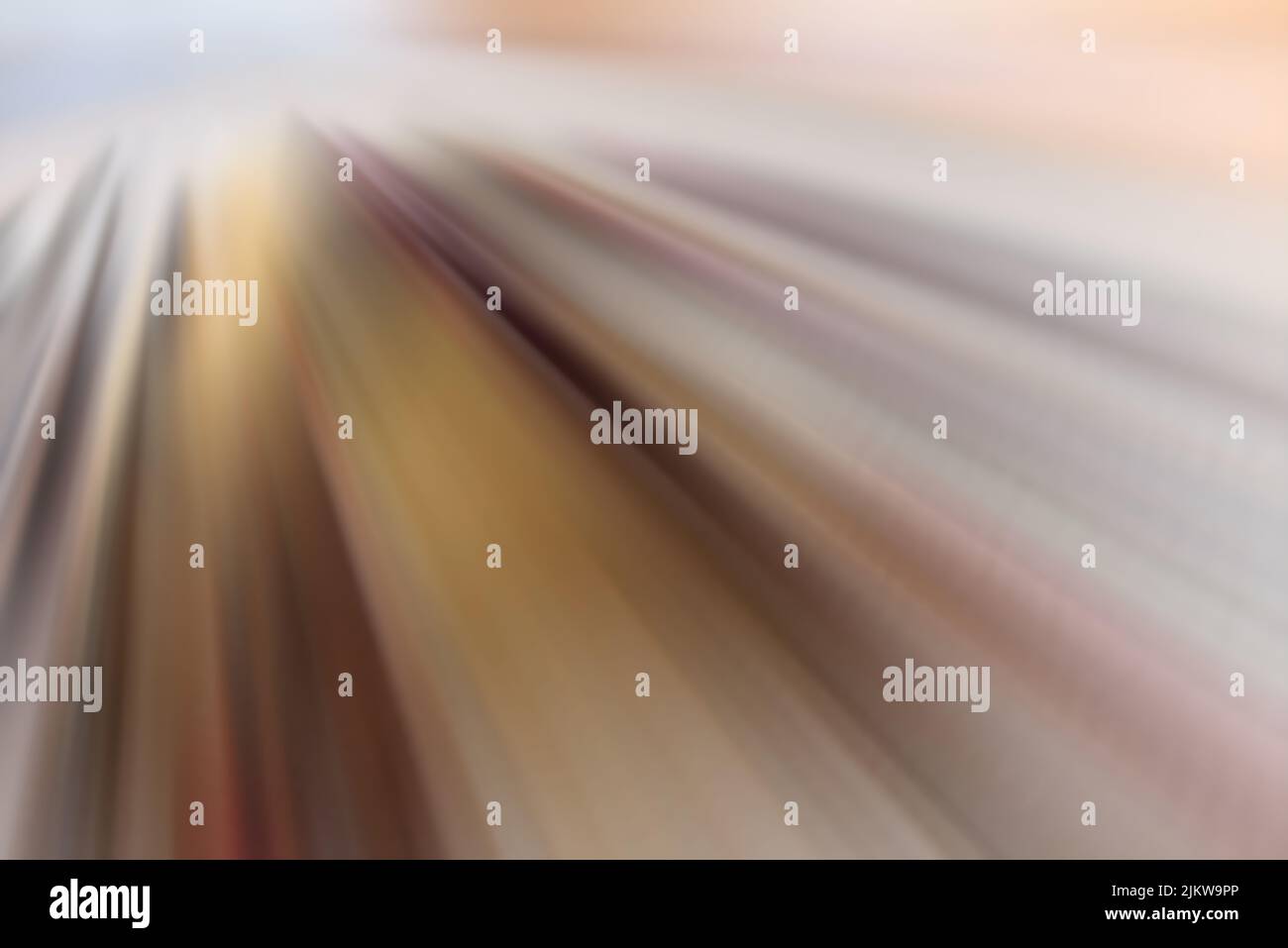 The abstract illustration with blurred speed lines effect Stock Photo ...