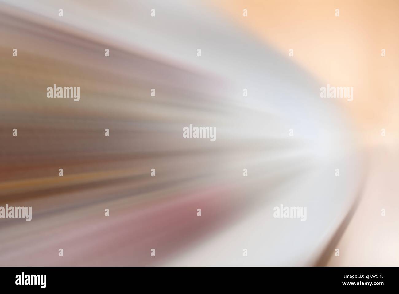 The abstract illustration with blurred speed lines effect Stock Photo ...