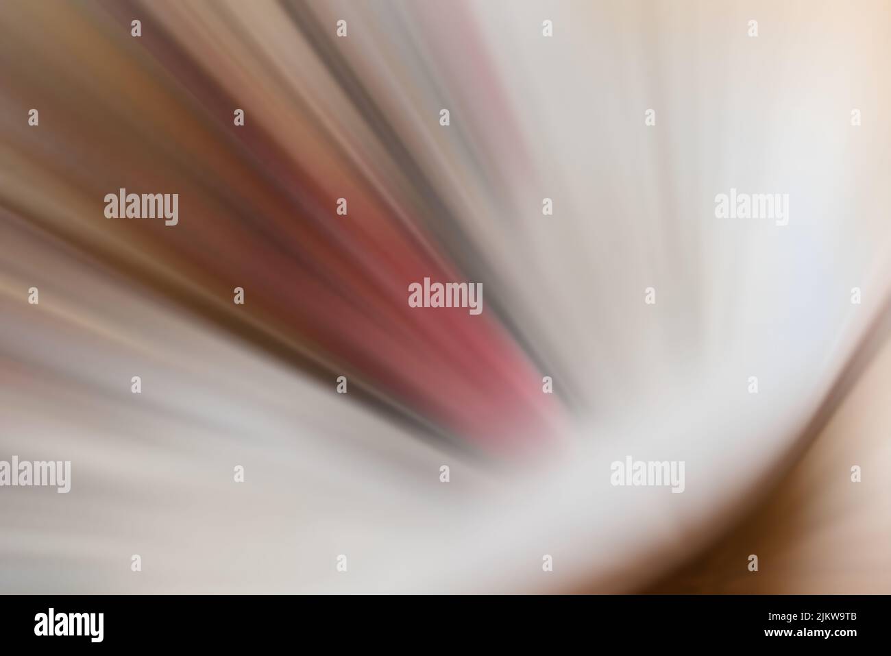 The abstract illustration with blurred speed lines effect Stock Photo ...