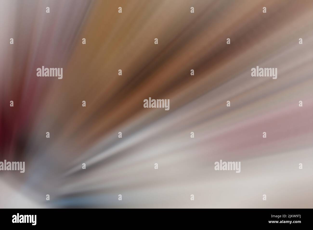 The abstract illustration with blurred speed lines effect Stock Photo ...