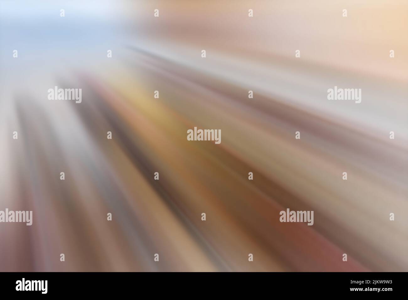 The abstract illustration with blurred speed lines effect Stock Photo ...