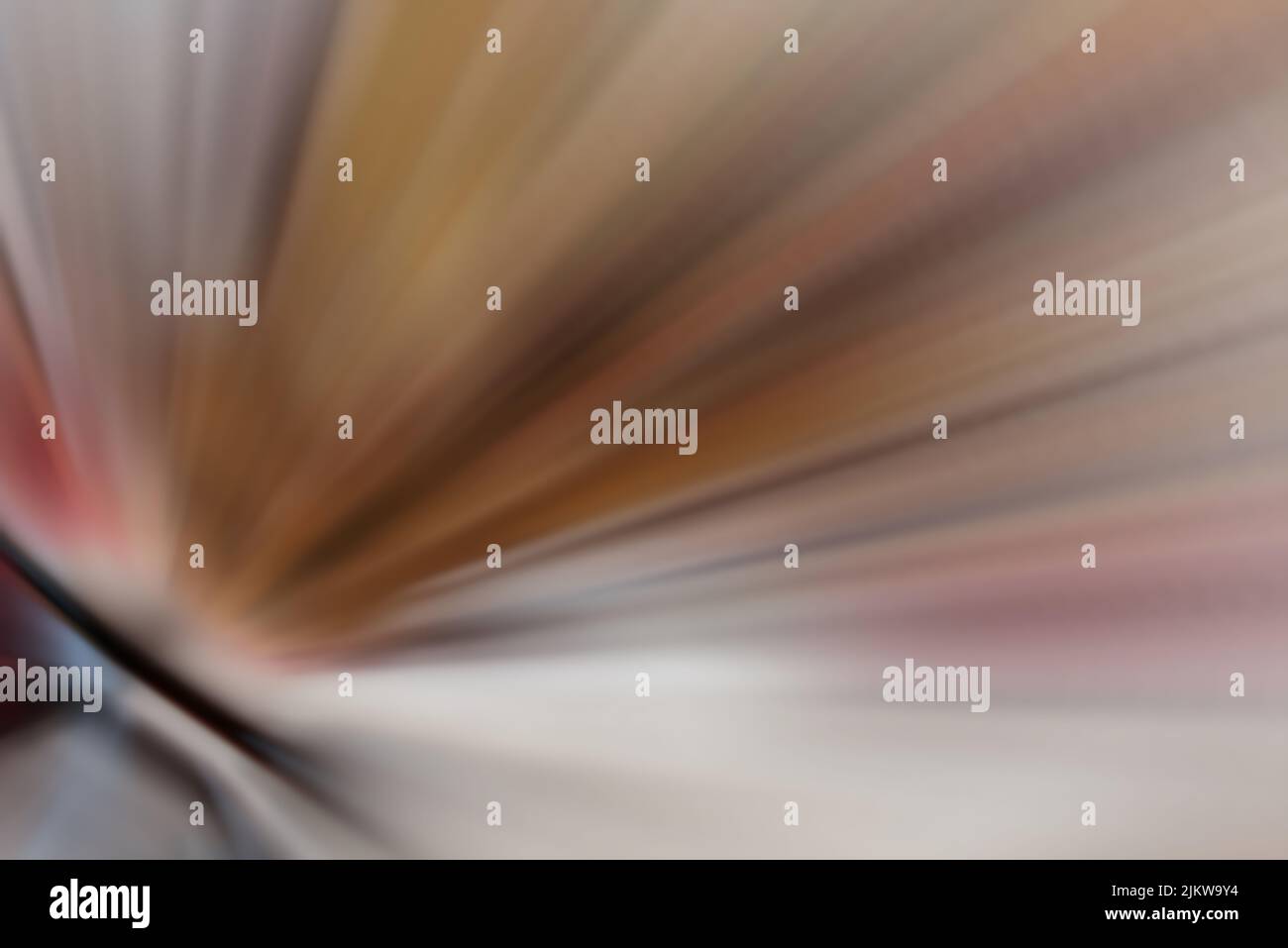 The abstract illustration with blurred speed lines effect Stock Photo ...