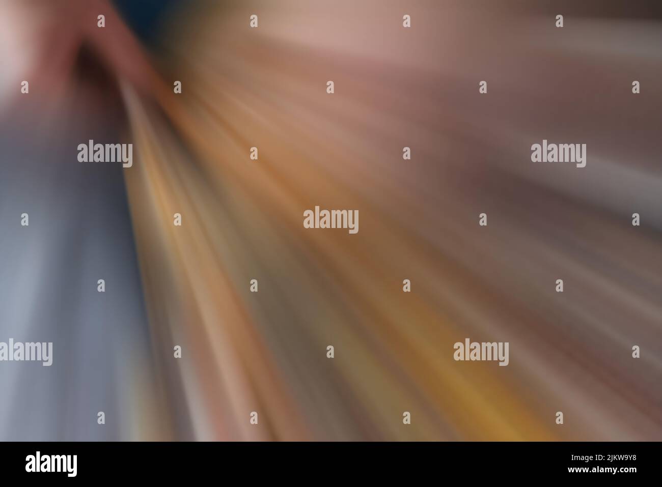 The abstract illustration with blurred speed lines effect Stock Photo ...