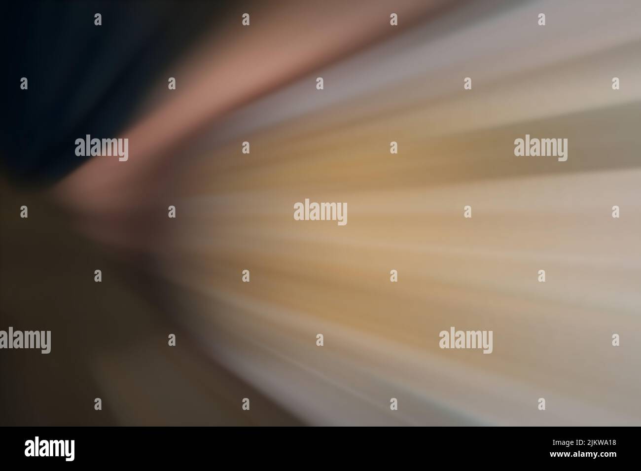 The abstract illustration with blurred speed lines effect Stock Photo ...