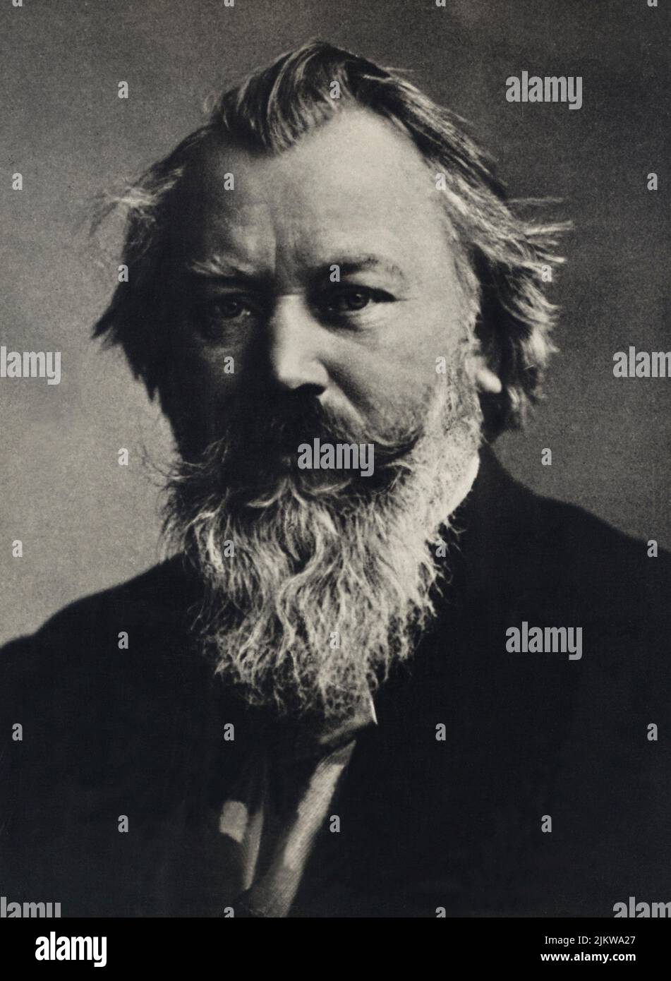 Johannes brahms clara schumann hi-res stock photography and images - Alamy