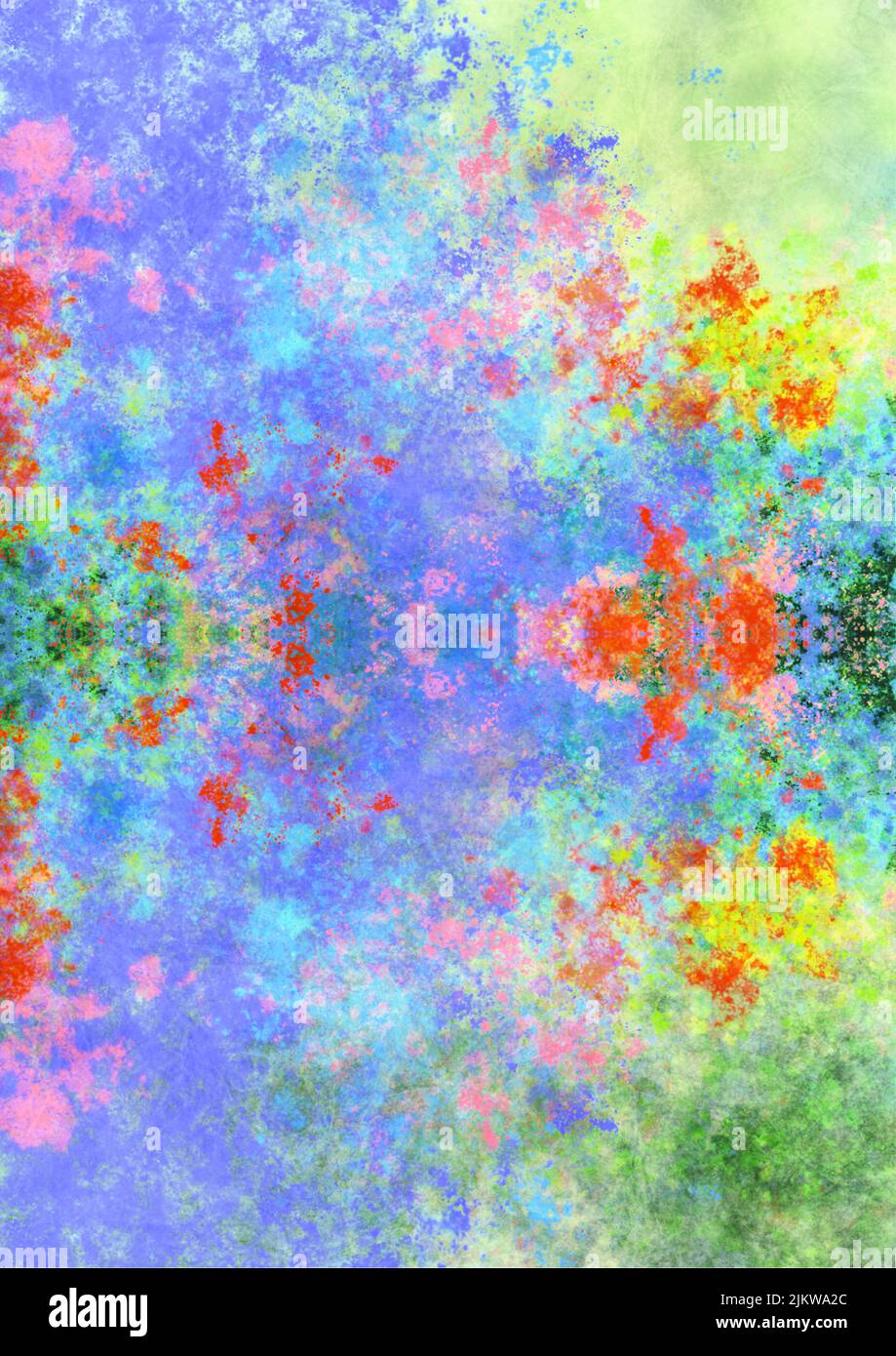 abstract background, colors and shapes, geometric shapes, expressive ...