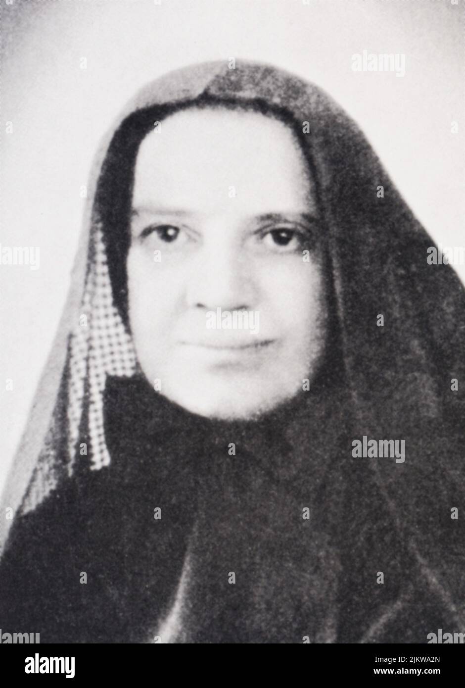 The roman catholic nun Saint Mother FRANCESCA Saverio CABRINI ( Saint ...