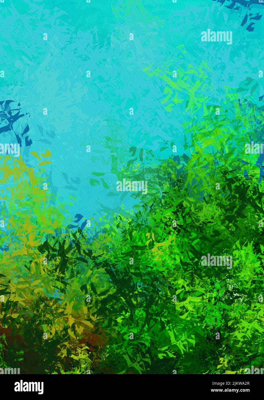 abstract background, colors and shapes, geometric shapes, expressive ...