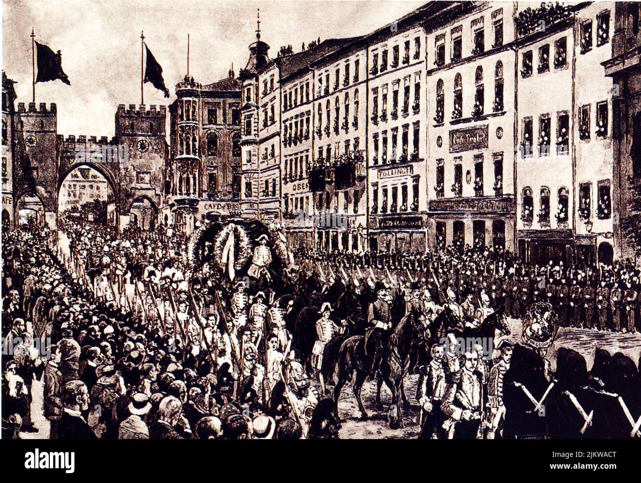 Ludwig ii di baviera hi-res stock photography and images - Alamy