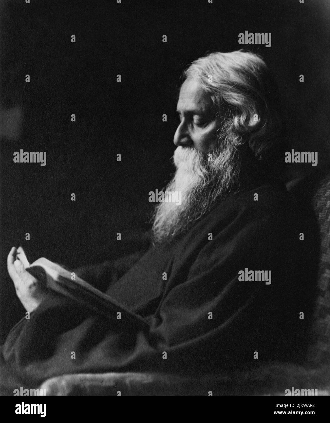 Rabindranath tagore hi-res stock photography and images - Alamy