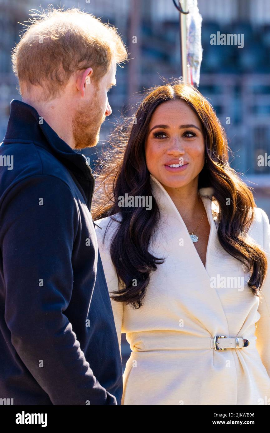 Meghan Markle, Duchess of Sussex, will celebrate her 41st birthday ...