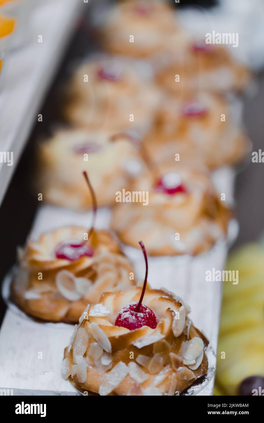 Candy bar at the banquet. Event in the restaurant Stock Photo - Alamy