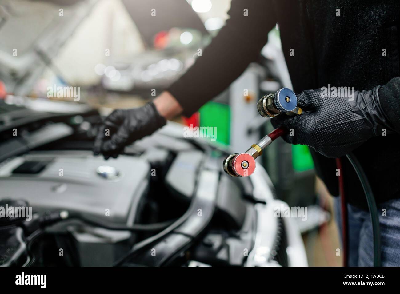 Car air conditioner hi-res stock photography and images - Alamy