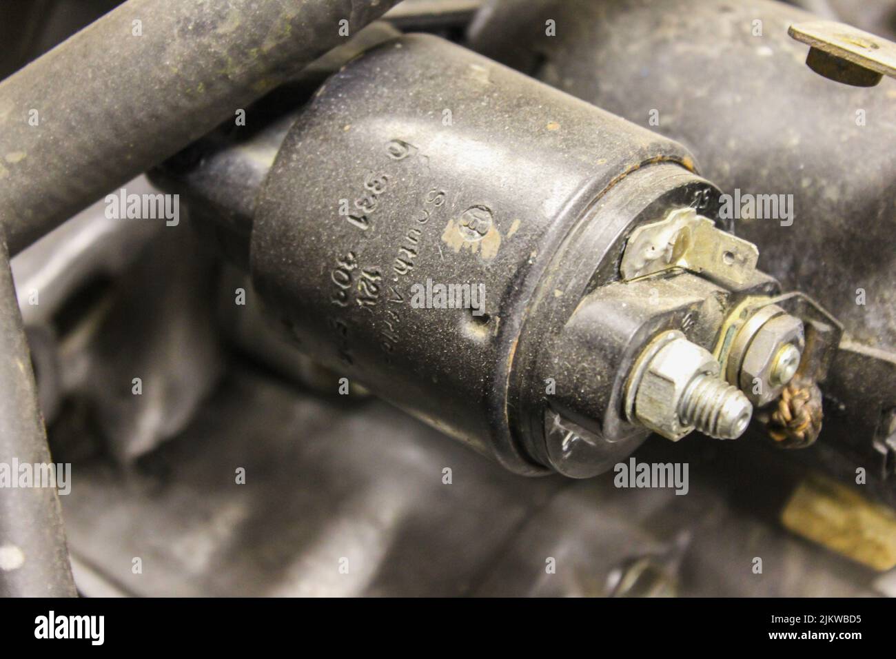 Honda car engine hi-res stock photography and images - Alamy