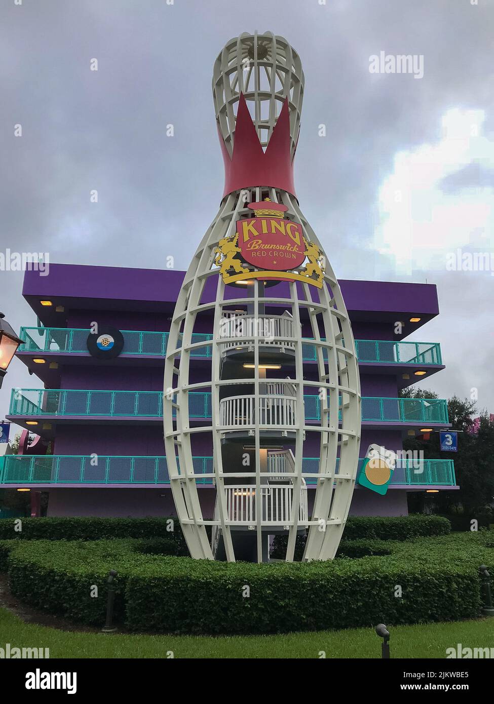 Disney’s pop century resort hi-res stock photography and images - Alamy