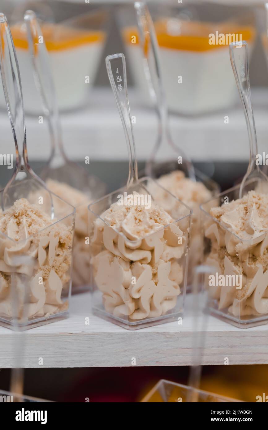 Candy bar celebration in restaurant hi-res stock photography and images ...