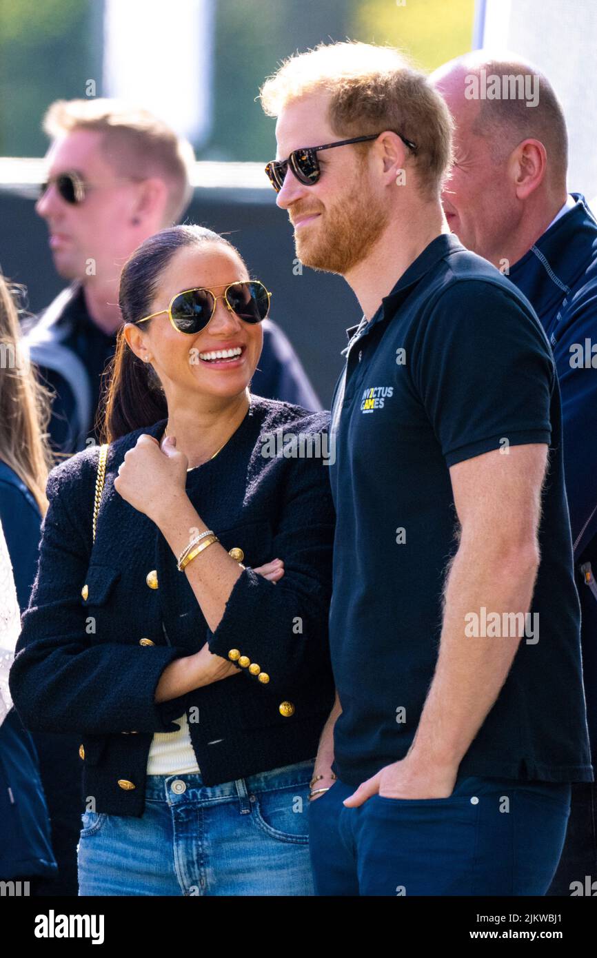 Meghan Markle, Duchess of Sussex, will celebrate her 41st birthday ...