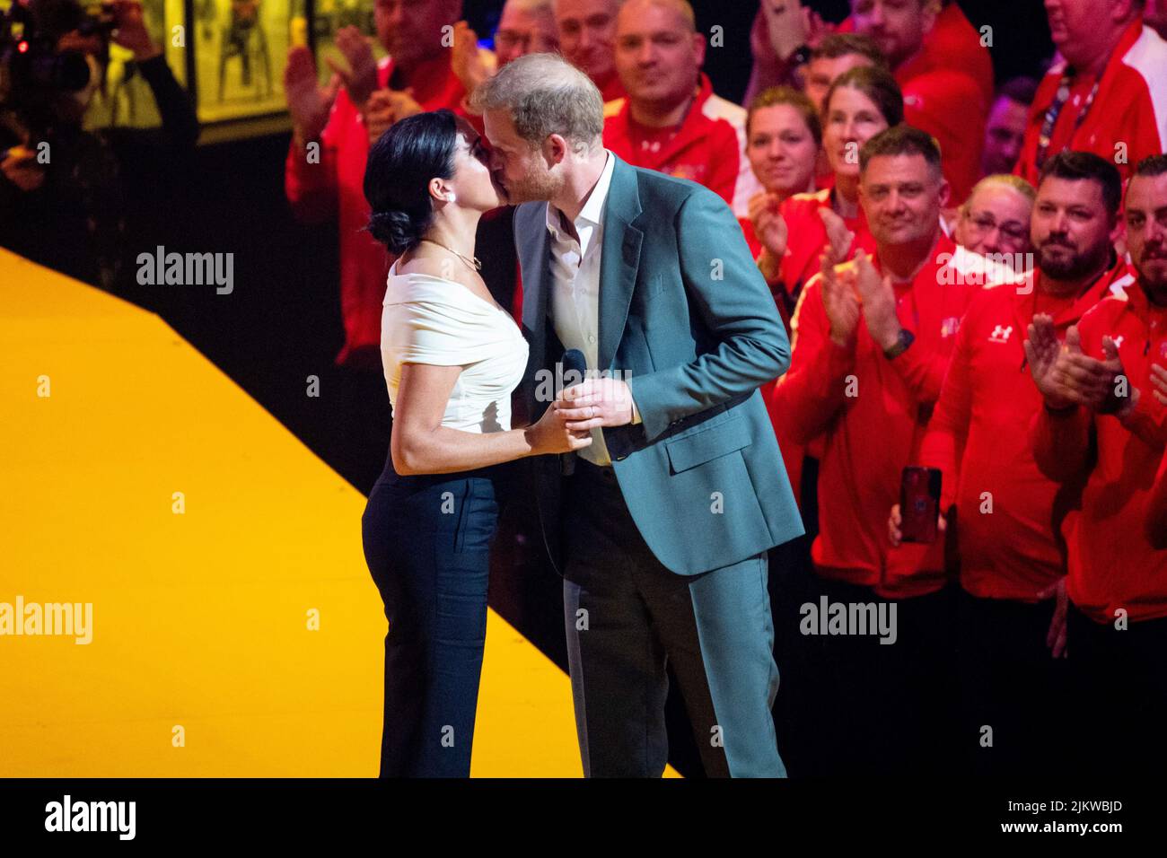 Meghan Markle, Duchess of Sussex, will celebrate her 41st birthday ...