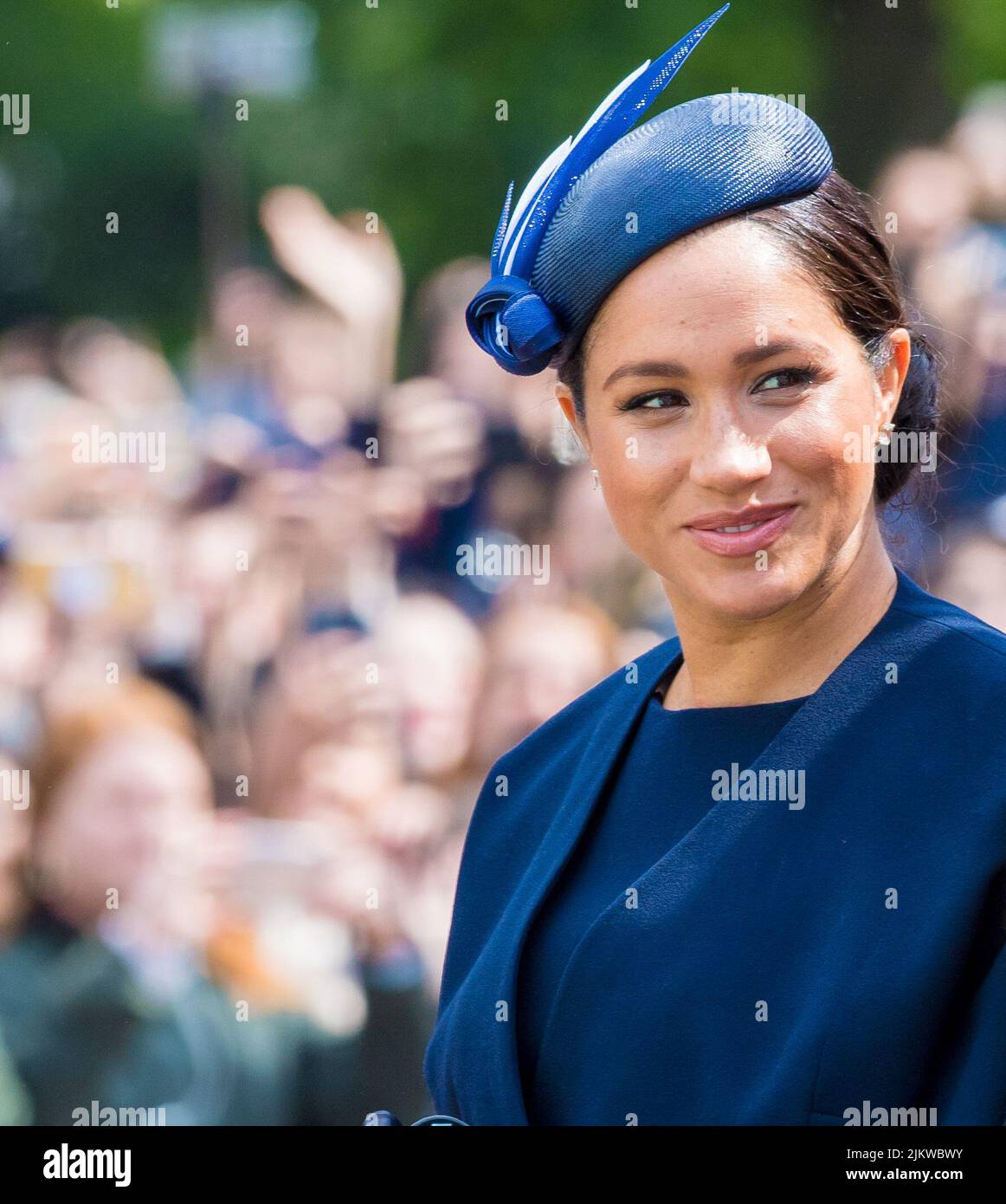 Meghan Markle, Duchess of Sussex, will celebrate her 41st birthday ...