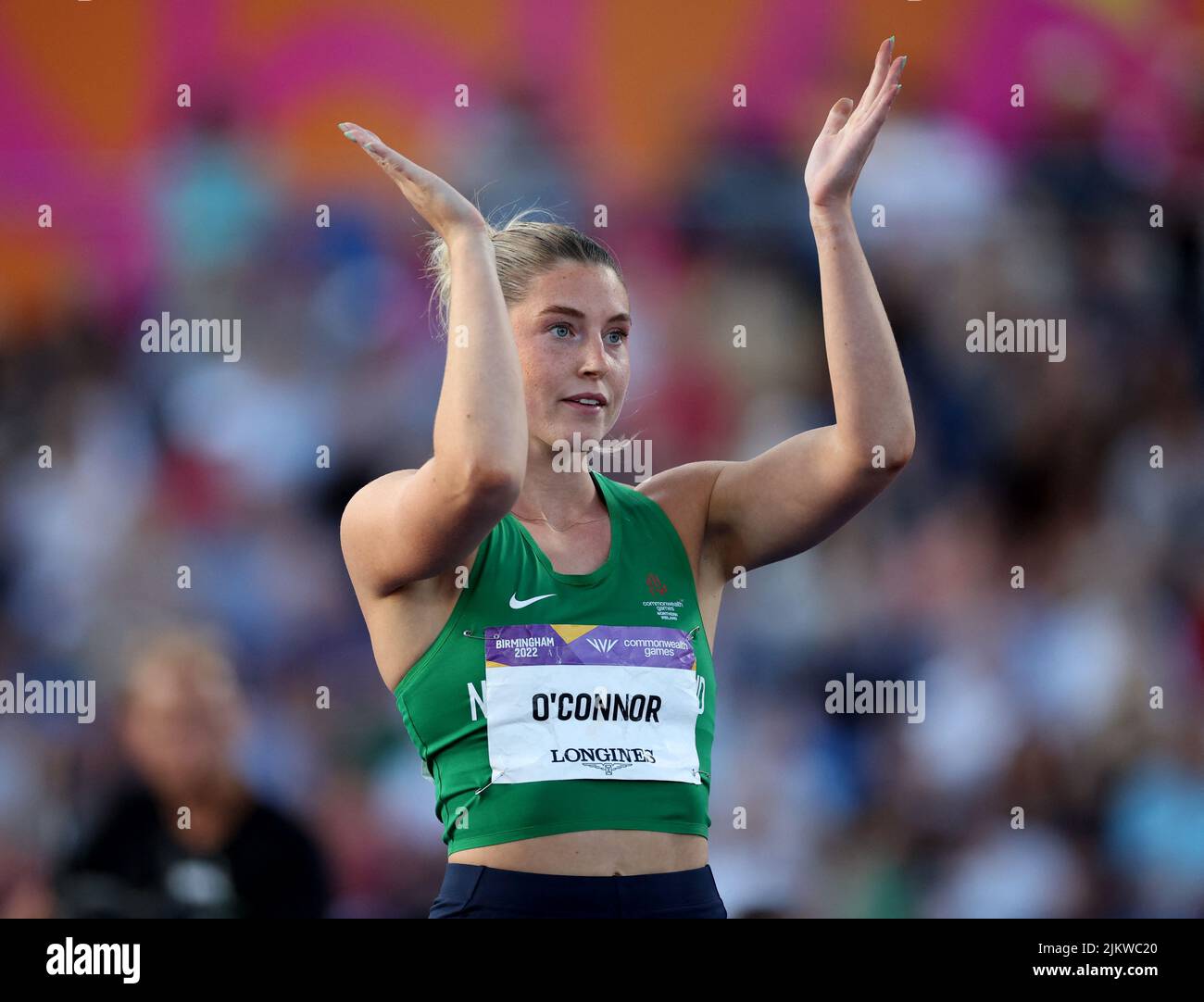 Kate o'connor commonwealth games hi-res stock photography and images ...