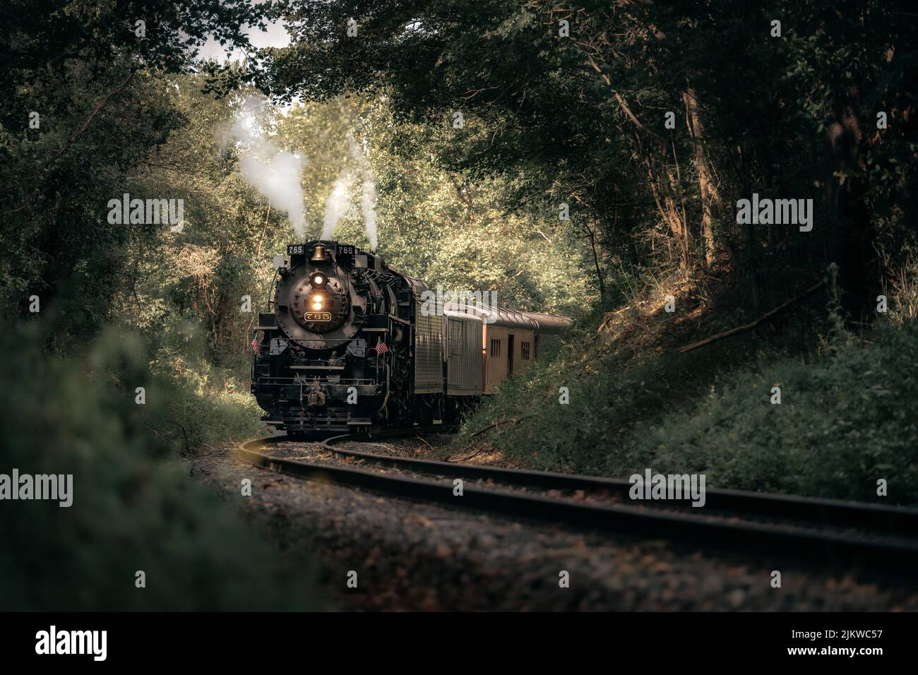Rail railroad steam locomotive railway hi-res stock photography and ...