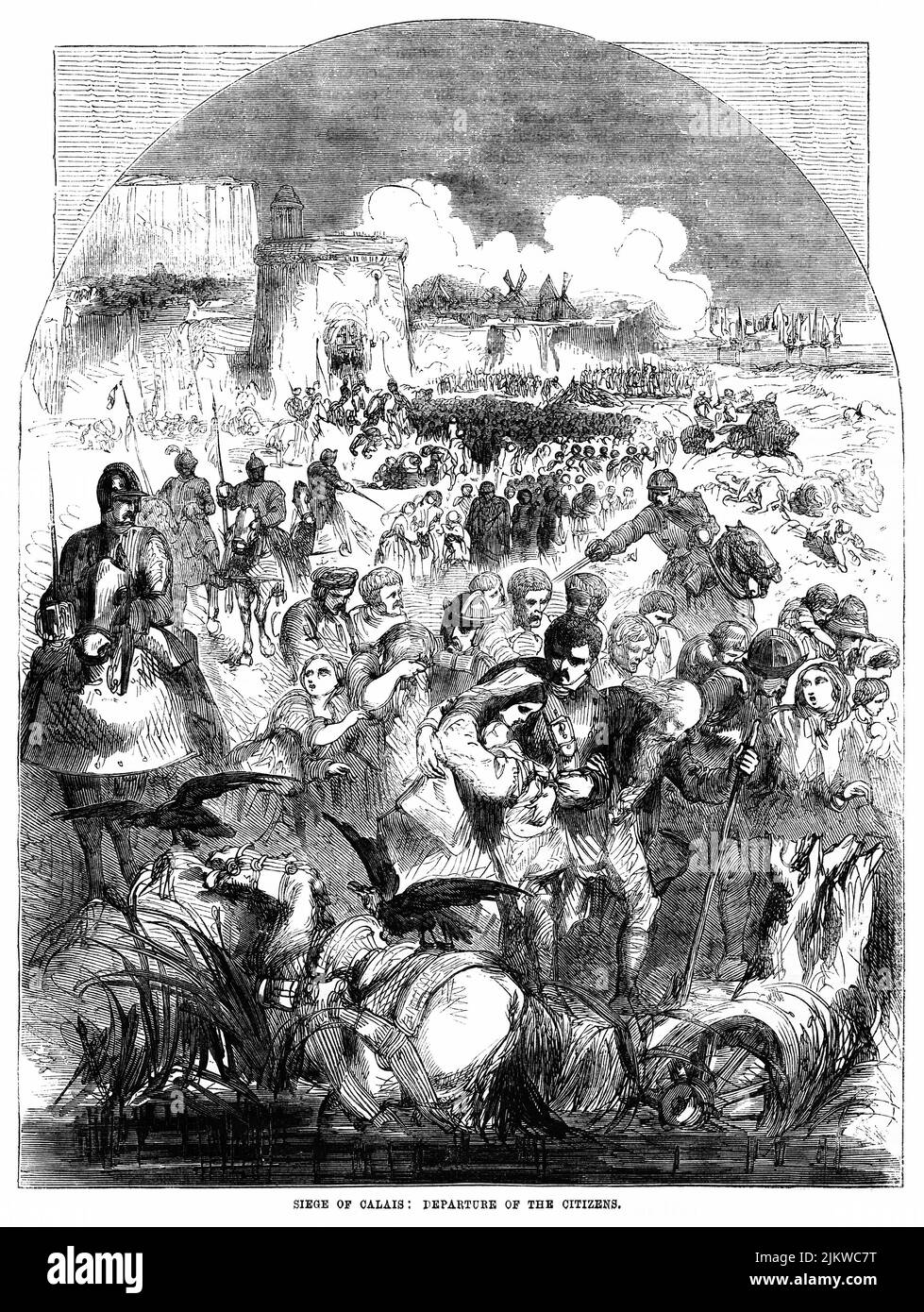 Historical calais france Black and White Stock Photos & Images - Alamy