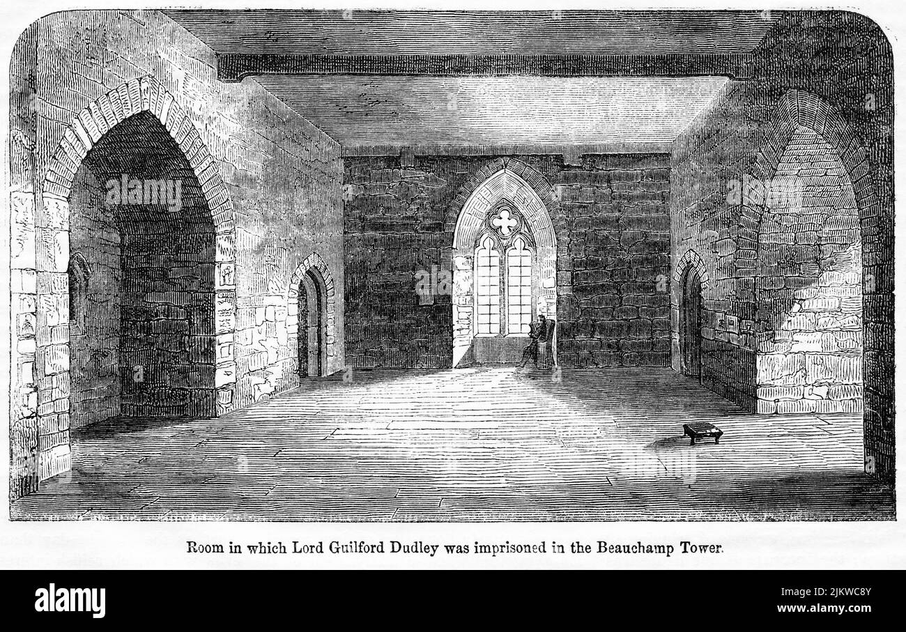 Beauchamp tower hi-res stock photography and images - Alamy