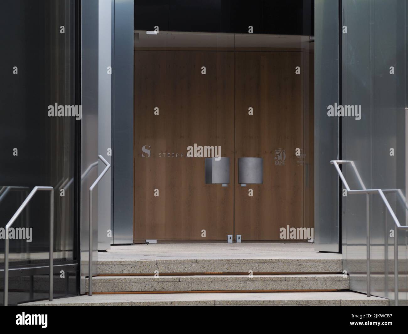 Steirereck Restaurant Entry, Fine Dining Gourmet Restaurant in Vienna ...