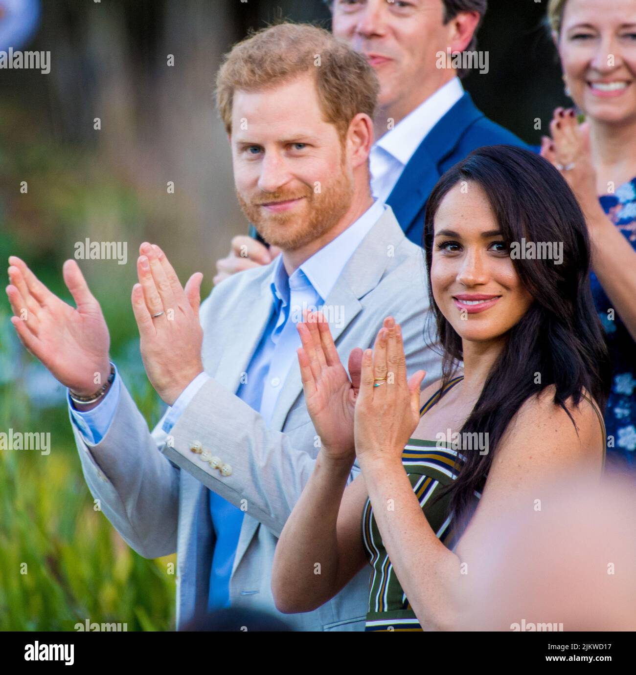 Meghan Markle, Duchess of Sussex, will celebrate her 41st birthday ...