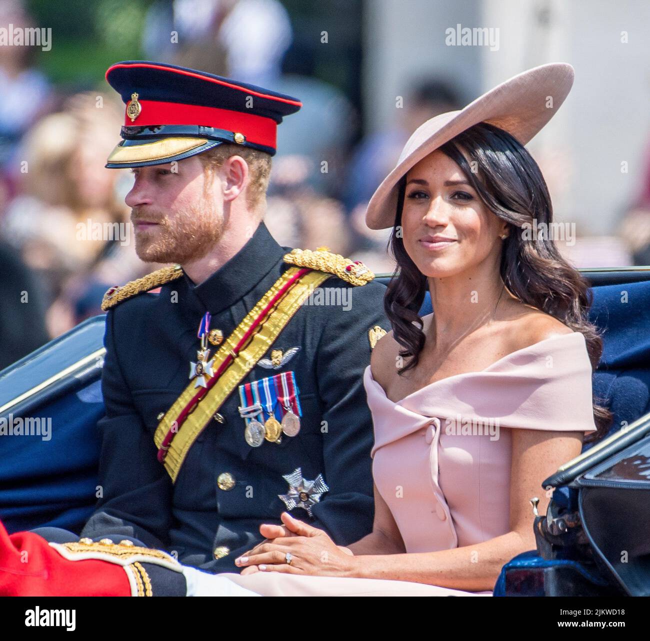Meghan Markle, Duchess of Sussex, will celebrate her 41st birthday ...