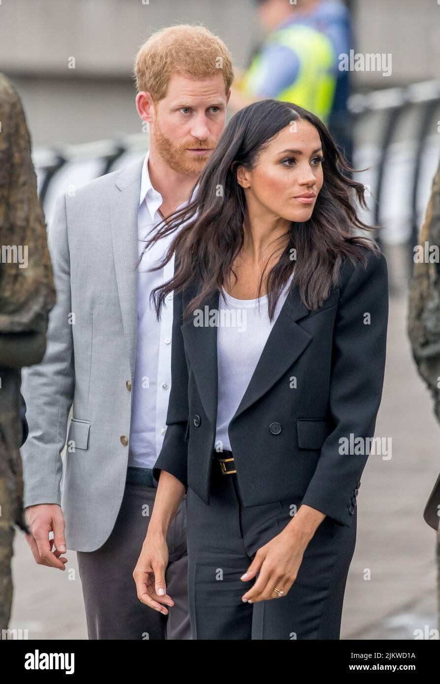 Meghan Markle, Duchess of Sussex, will celebrate her 41st birthday ...