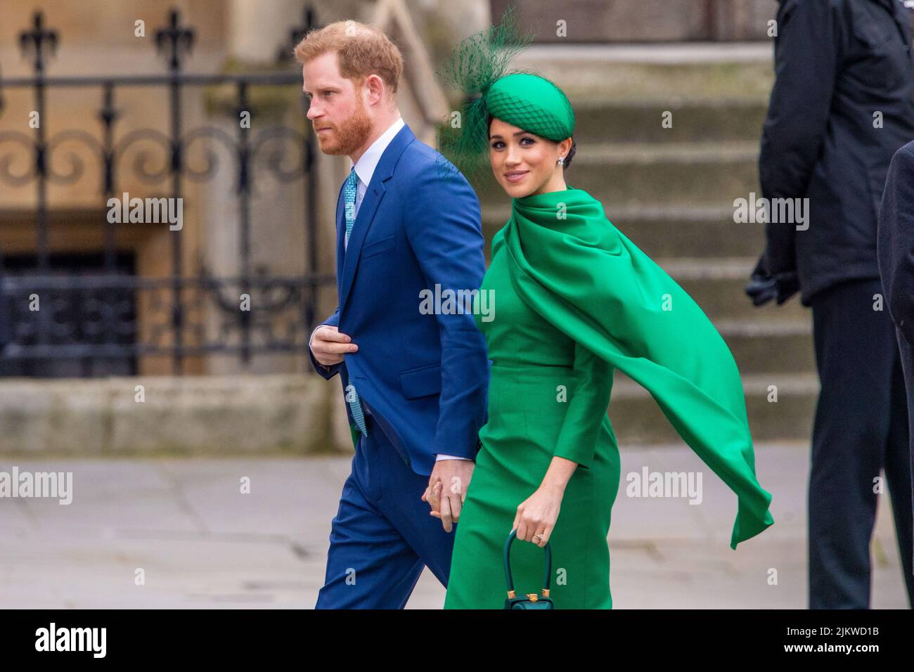 Meghan Markle, Duchess of Sussex, will celebrate her 41st birthday ...