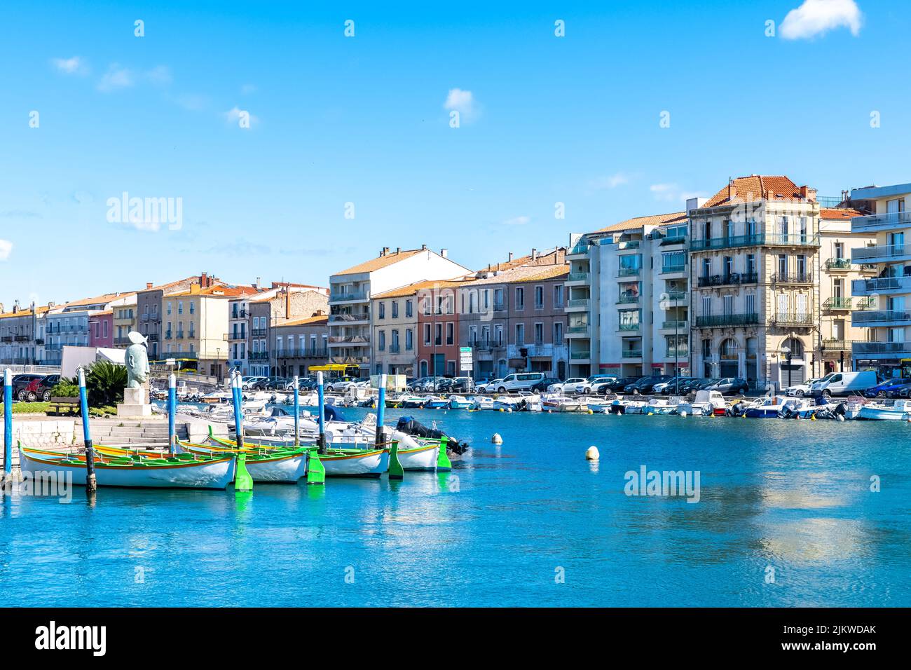 City of sete hi-res stock photography and images - Alamy