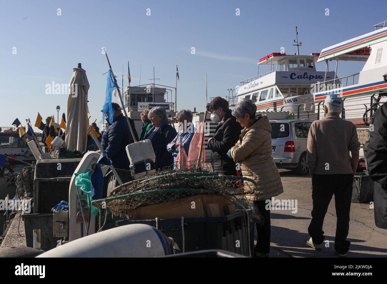 Sightseeing Numana - Riviera del Conero - Marche Italy Stock Photo - Alamy