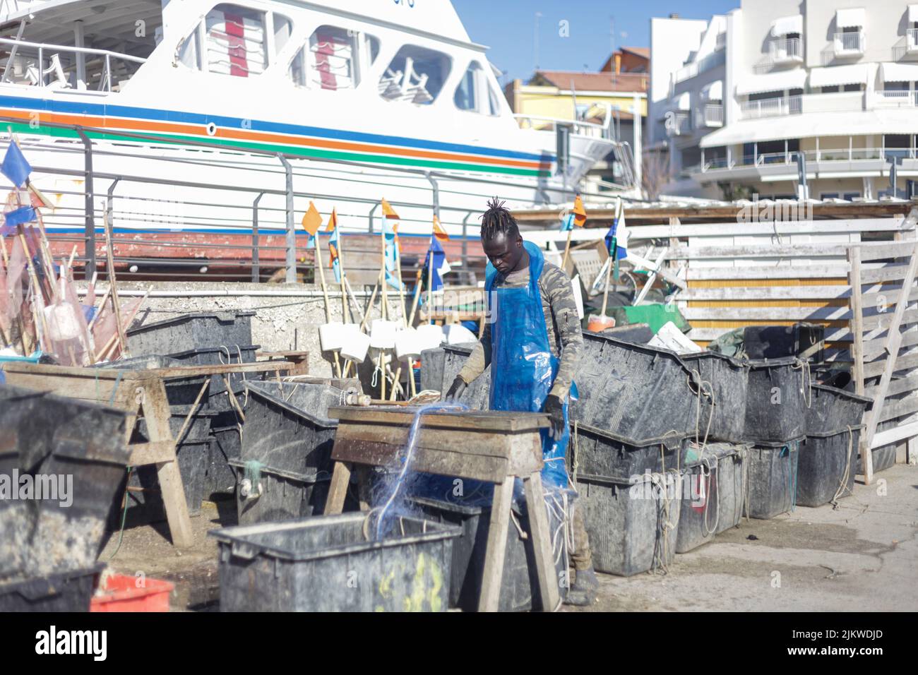 Sightseeing Numana - Riviera del Conero - Marche Italy Stock Photo - Alamy