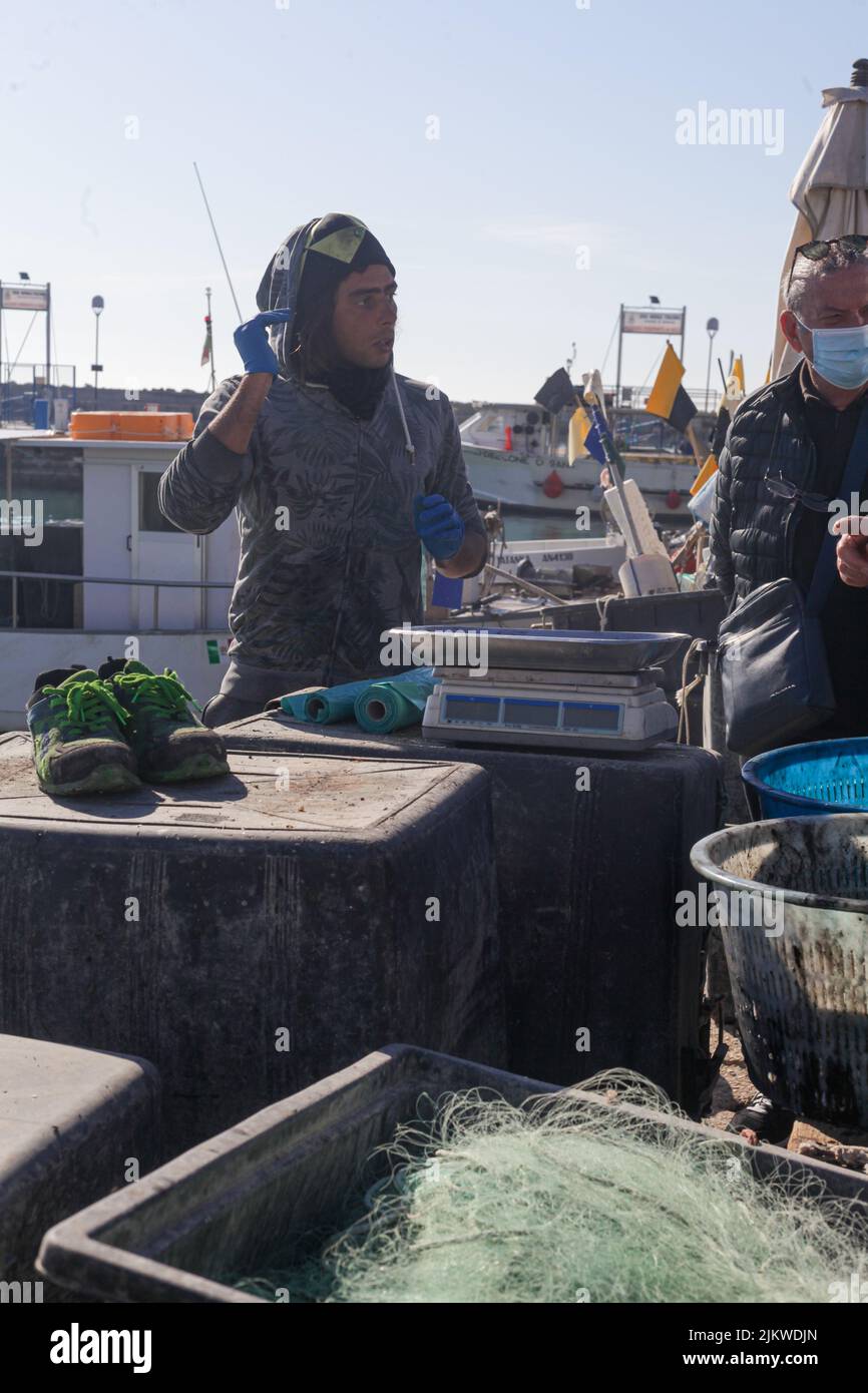 Sightseeing Numana - Riviera del Conero - Marche Italy Stock Photo - Alamy