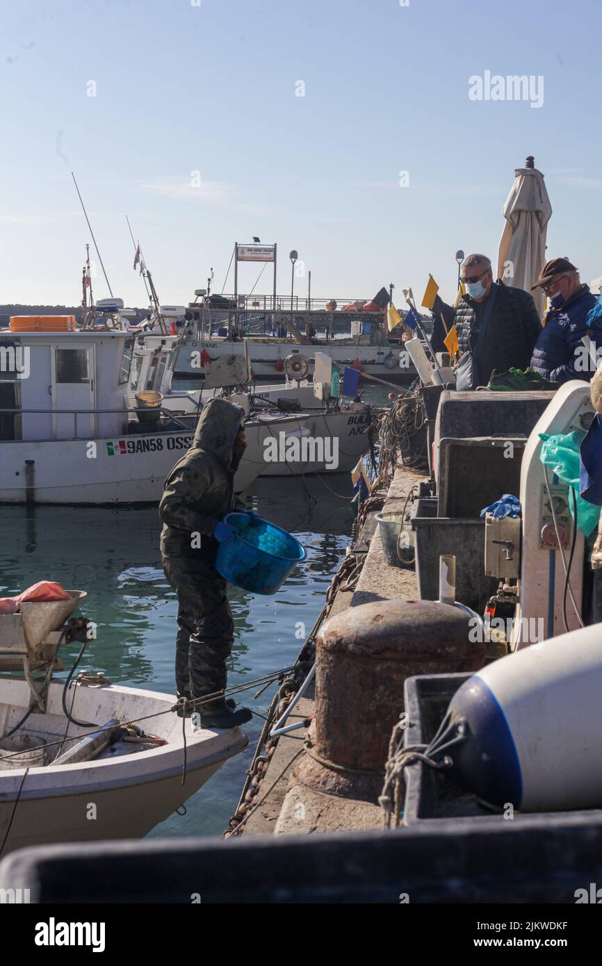 Sightseeing Numana - Riviera del Conero - Marche Italy Stock Photo - Alamy