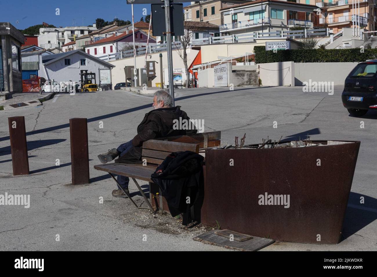 Sightseeing Numana - Riviera del Conero - Marche Italy Stock Photo - Alamy